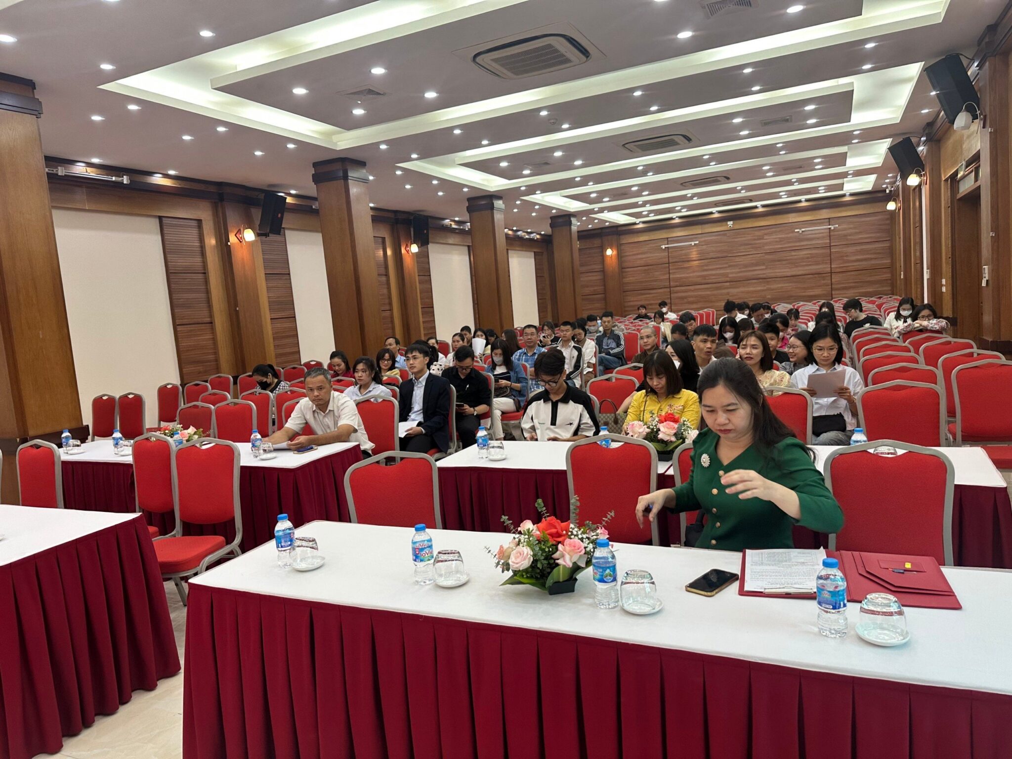 Lễ Khai Giảng Chương Trình đào Tạo Cử Nhân TNU - Elearning Trạm Hà Nội ...